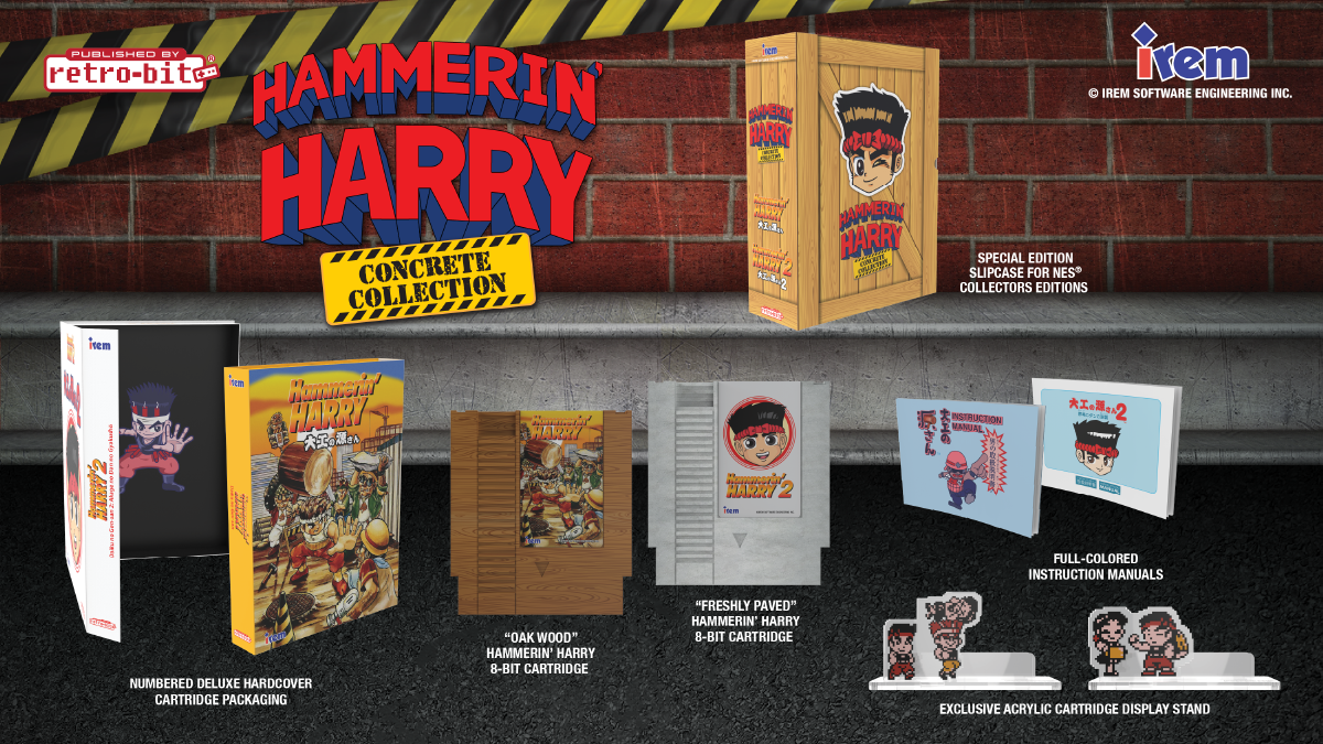 Hammerin’ Harry – Limited Run Games
