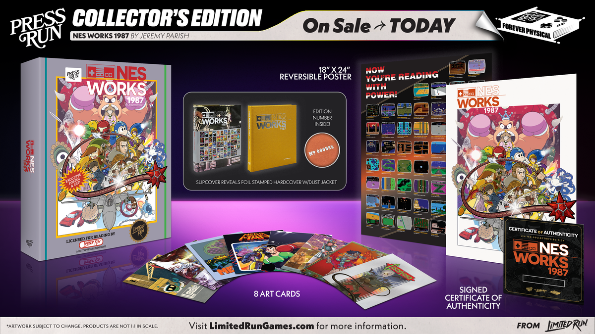 NES Works 1987 – Limited Run Games