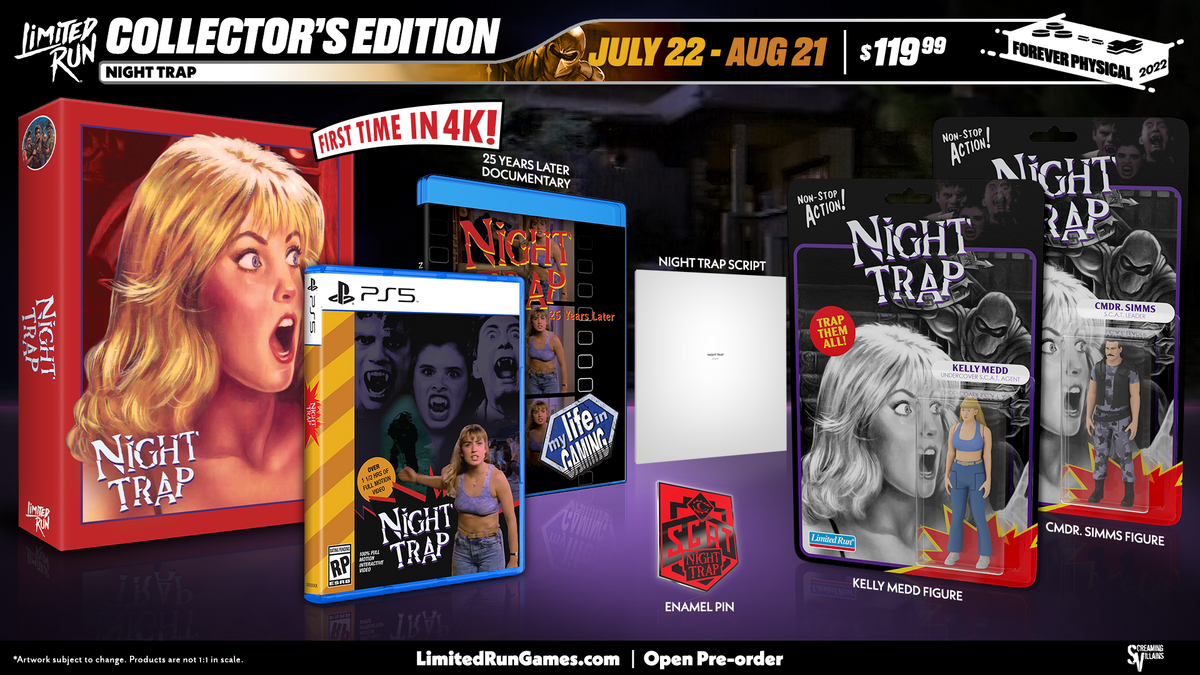 Night Trap – Limited Run Games