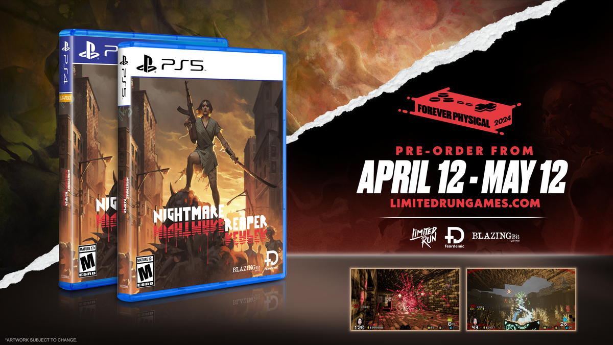 Nightmare Reaper – Limited Run Games