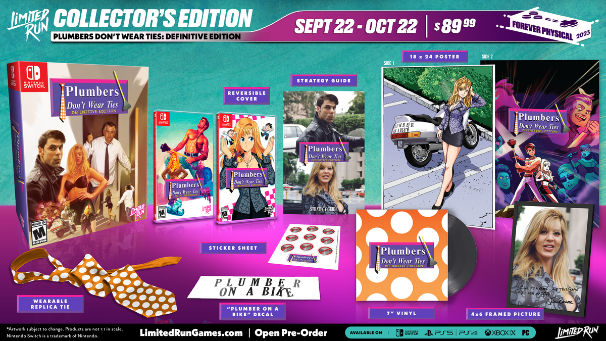 Plumbers Don't Wear Ties: Definitive Edition – Limited Run Games