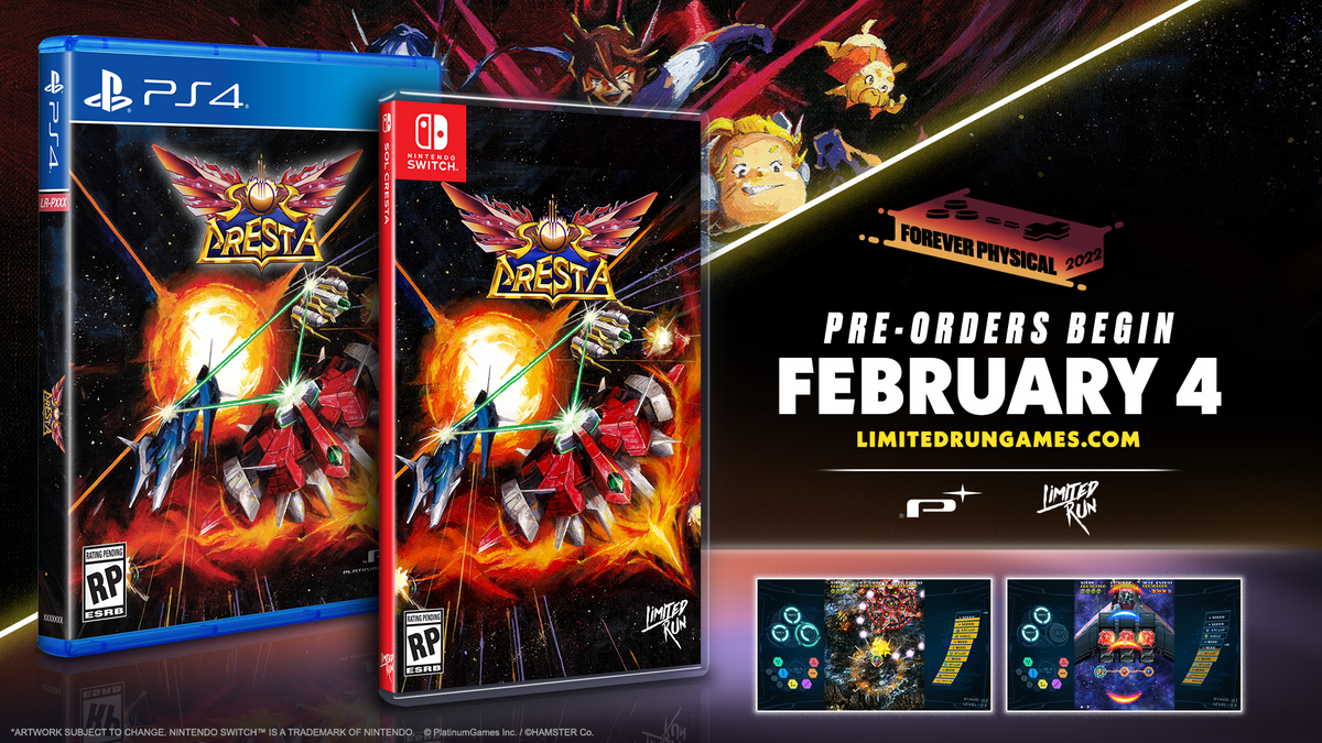 SOL CRESTA Dramatic Edition – Limited Run Games
