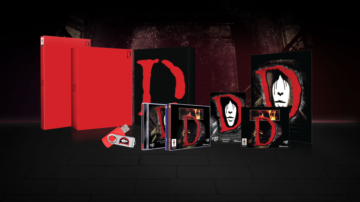 D: The Game – Limited Run Games