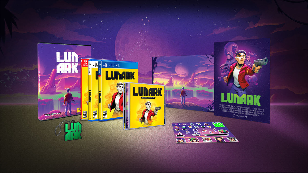 LUNARK – Limited Run Games