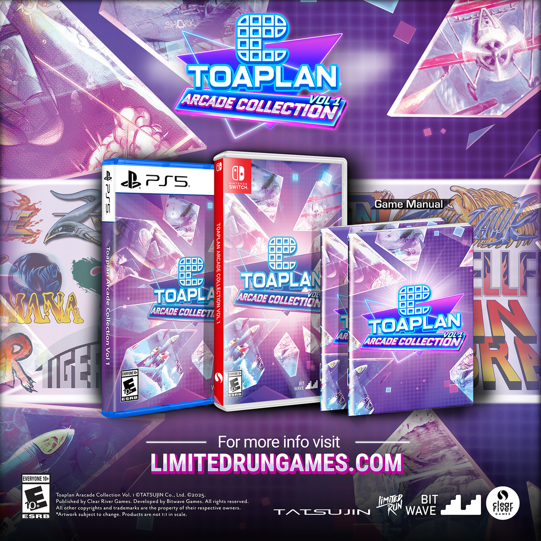 Toaplan Arcade Collection Vol. 1 Standard Edition (Switch, PS5 ...