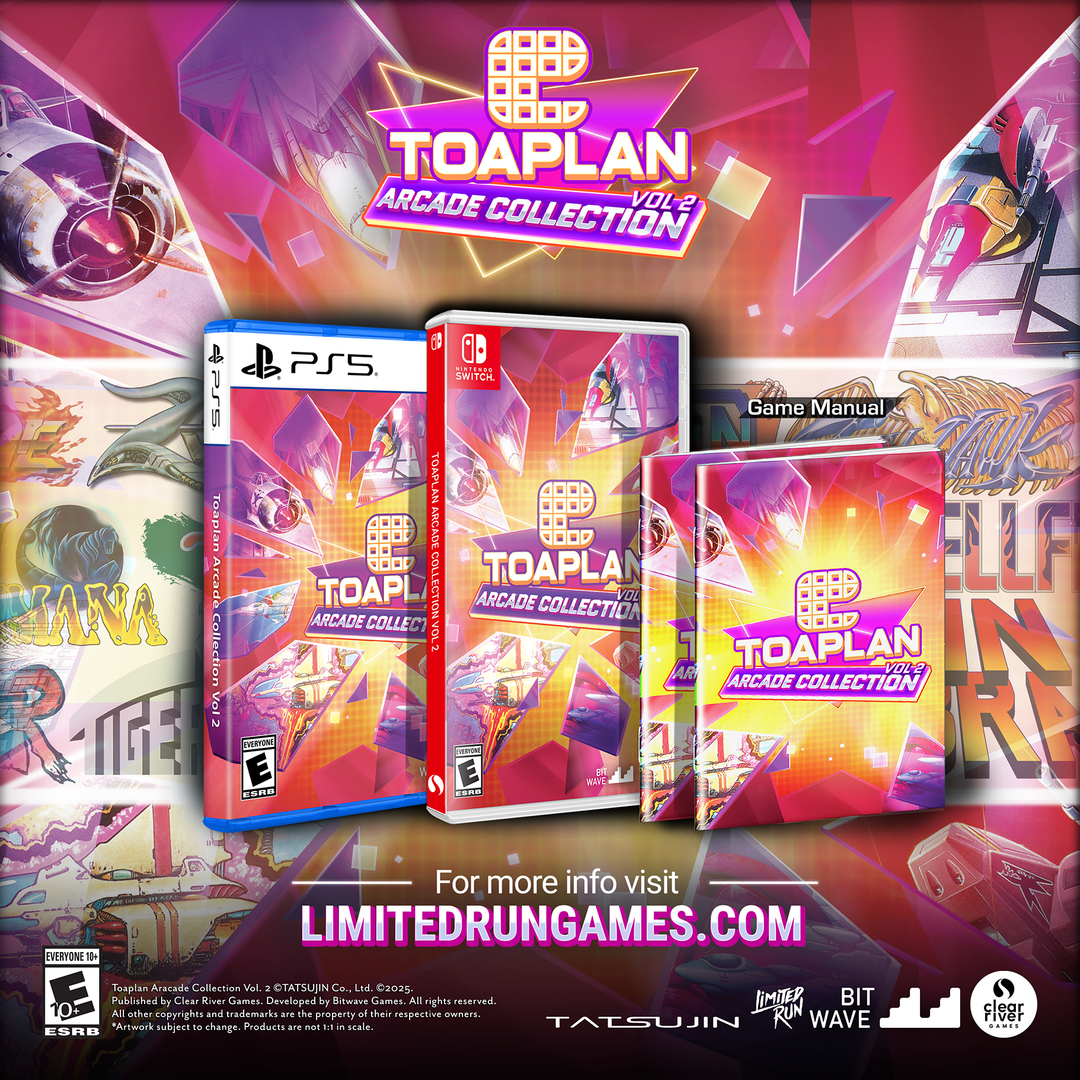 Toaplan Arcade Collection Vol. 2 Standard Edition (Switch, PS5 ...