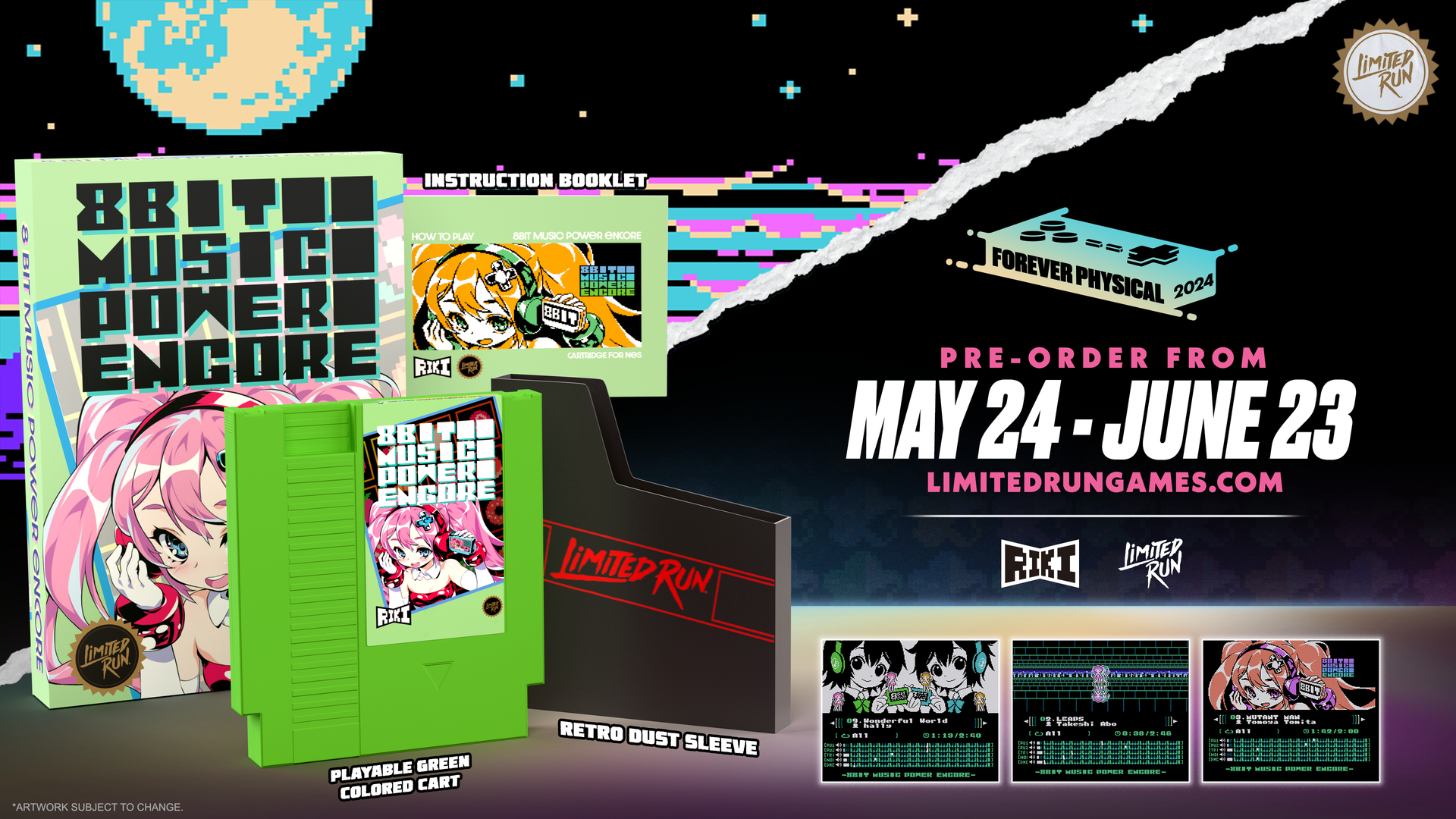 8Bit Music Power Encore (NES) – Limited Run Games