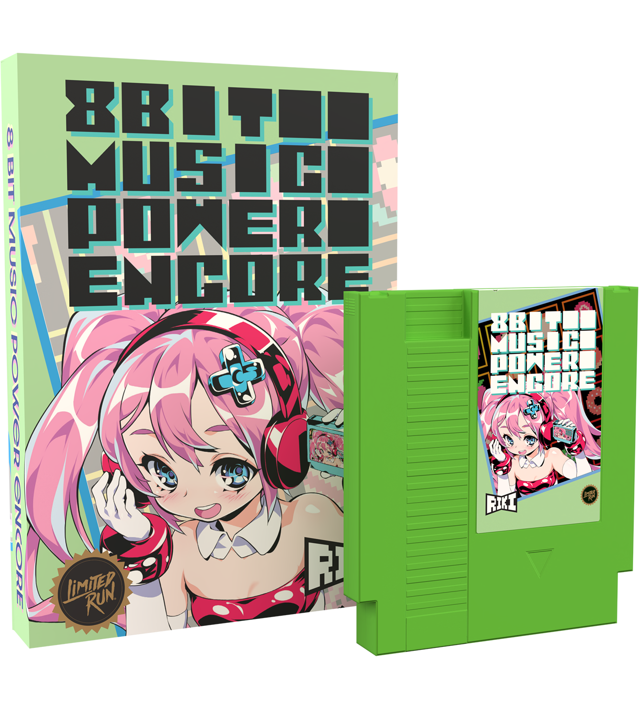 8Bit Music Power Encore (NES) – Limited Run Games