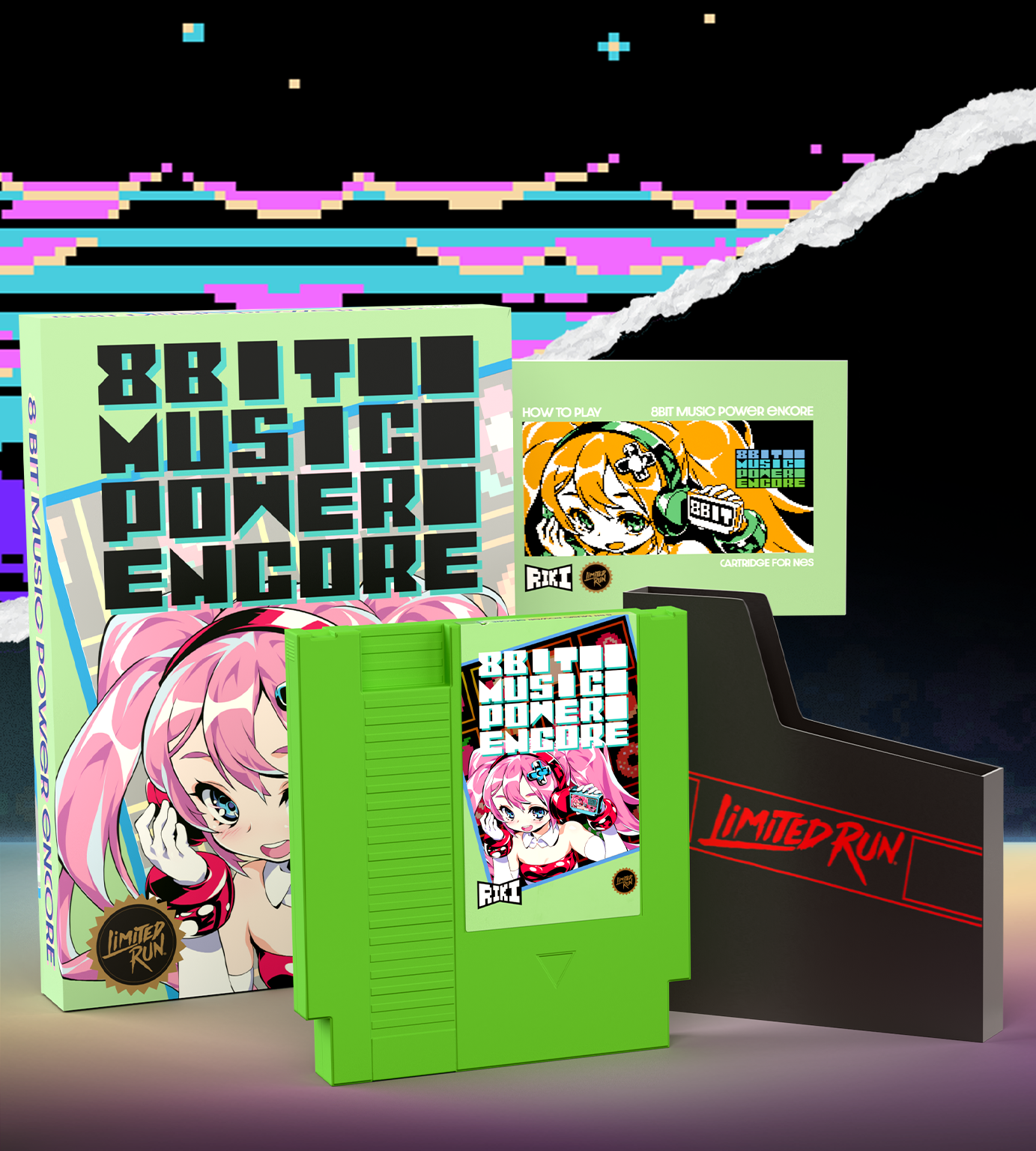8Bit Music Power Encore (NES) – Limited Run Games