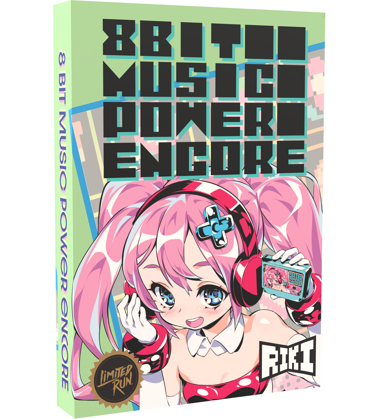 8Bit Music Power Encore (NES) – Limited Run Games
