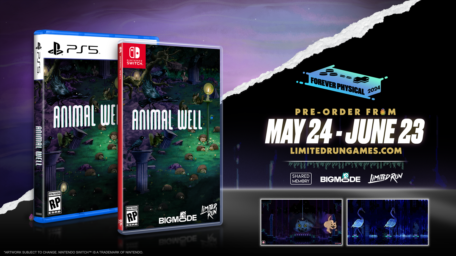 PS5 Limited Run #99: ANIMAL WELL – Limited Run Games