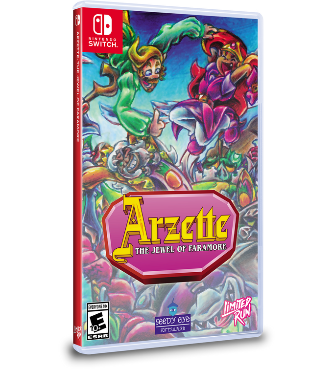 Arzette: The Jewel of Faramore – Limited Run Games
