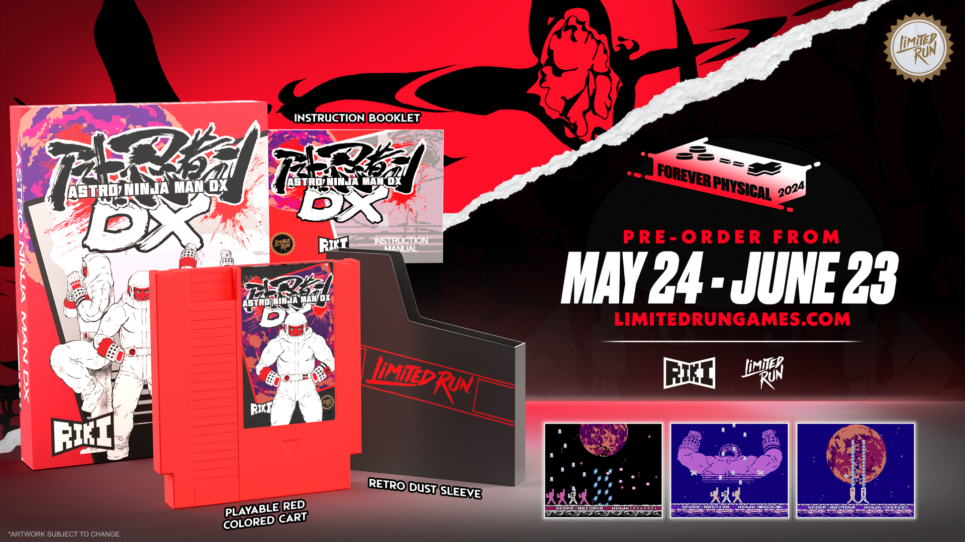 Astro Ninja Man DX (NES) – Limited Run Games