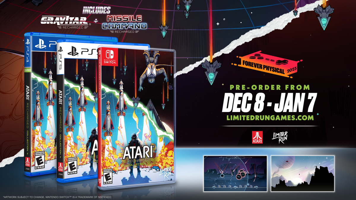 Switch Limited Run #224: Atari Recharged Collection 4 – Limited Run Games