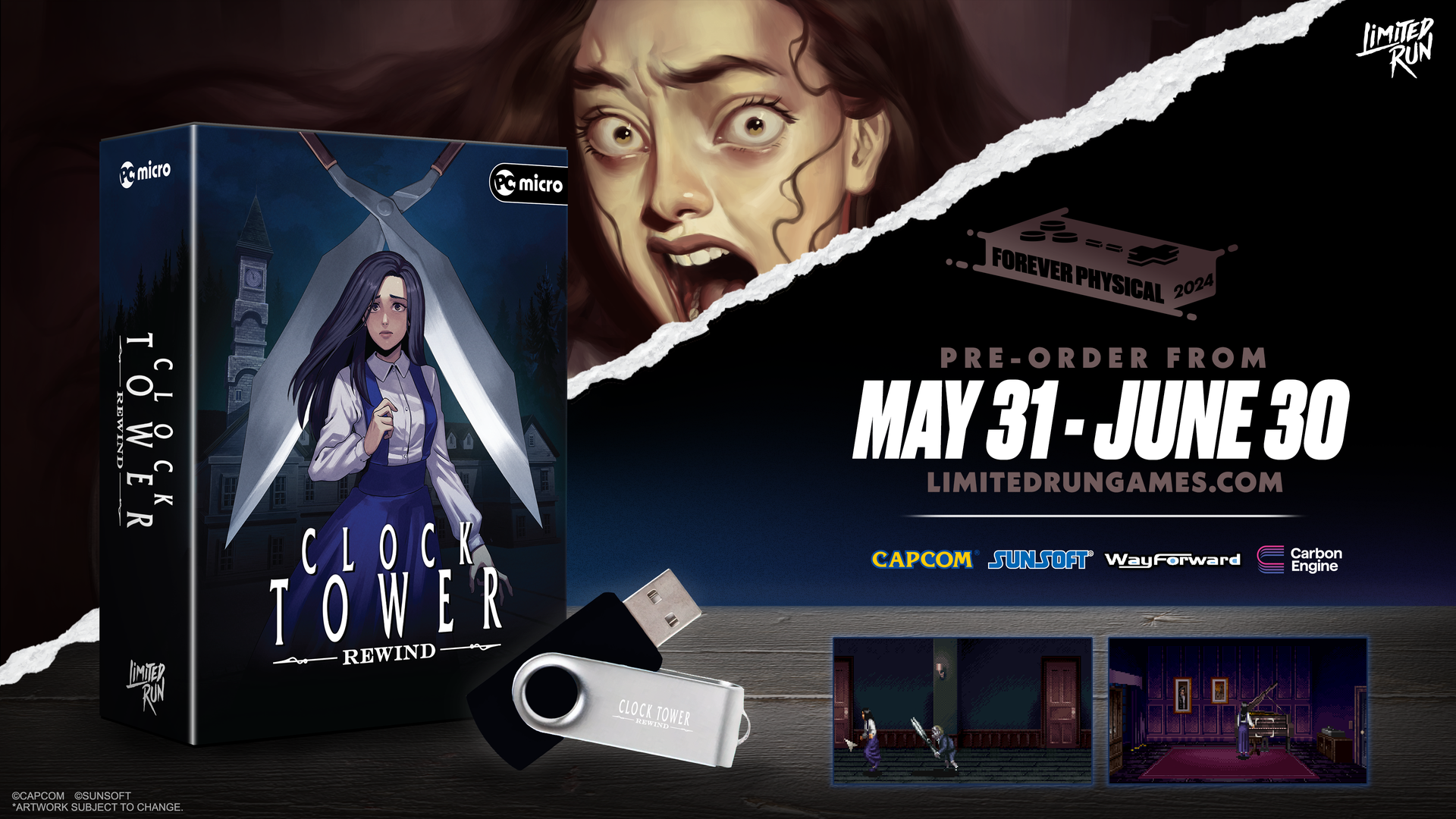 Clock Tower Rewind (PC) – Limited Run Games