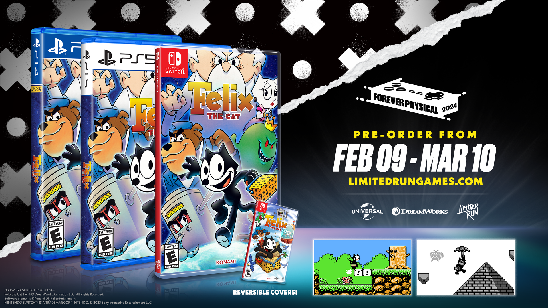 Limited Run #526: Felix the Cat (PS4) – Limited Run Games