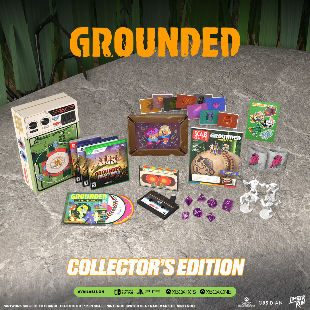 Xbox Limited Run #18: Grounded Fully Yoked Edition Collector's Edition ...