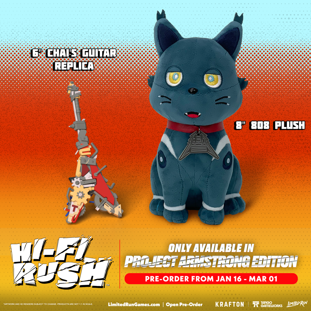 Hi-Fi RUSH Project Armstrong Edition (PS5, Xbox) – Limited Run Games