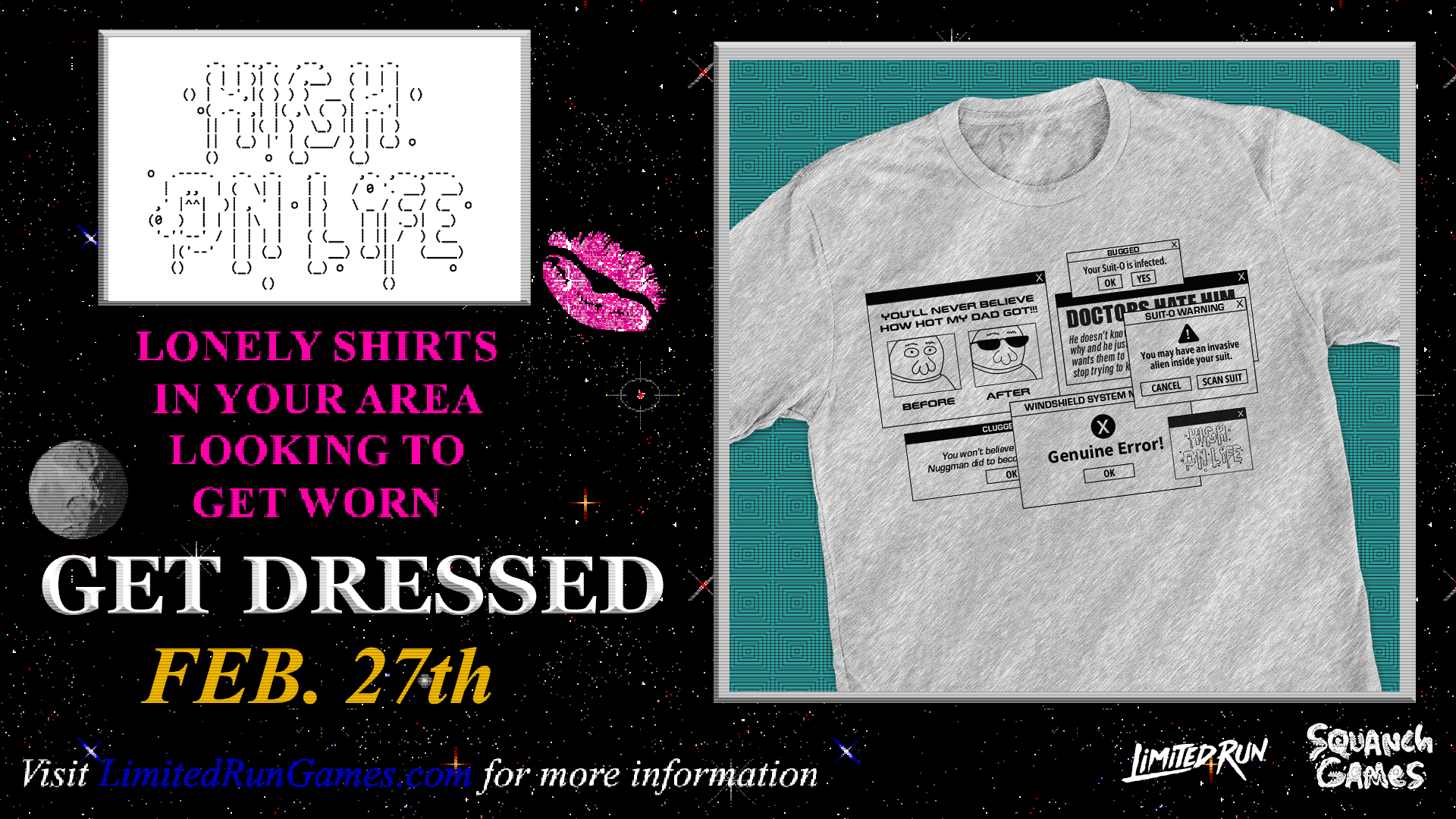 High On Life T-Shirt – Limited Run Games