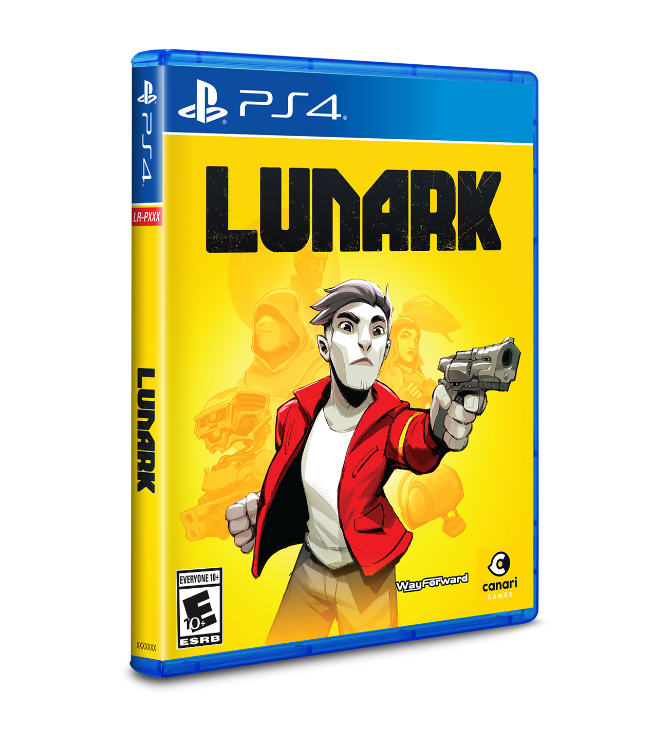 Limited Run #504: LUNARK (PS4) – Limited Run Games