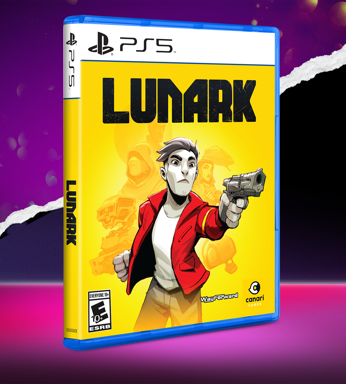 PS5 Limited Run #47: LUNARK – Limited Run Games