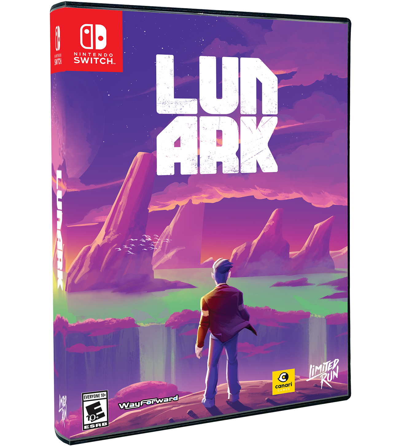 Switch Limited Run #184: LUNARK Deluxe Edition – Limited Run Games