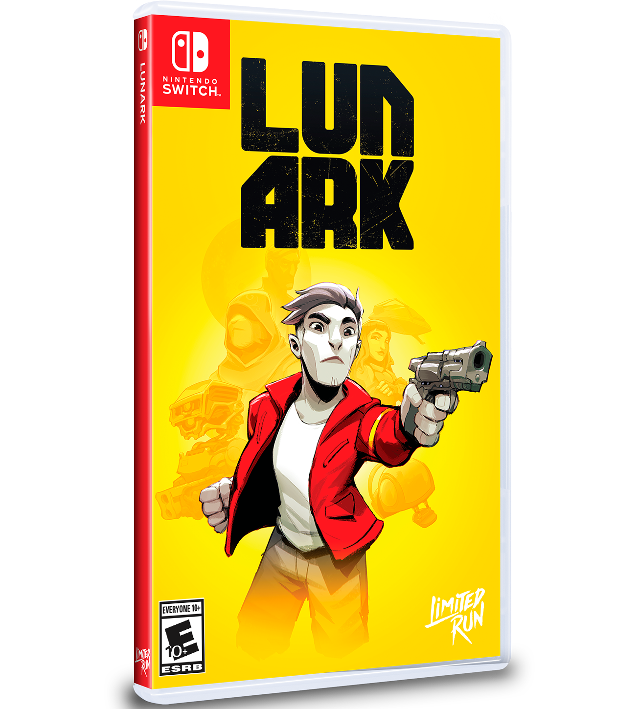 Switch Limited Run #184: LUNARK – Limited Run Games