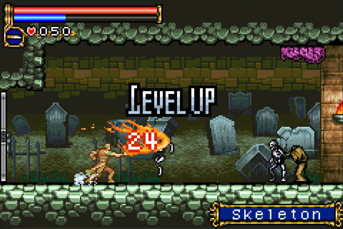 Castlevania Advance Collection Level Up 5-Panel Cap – Limited Run Games