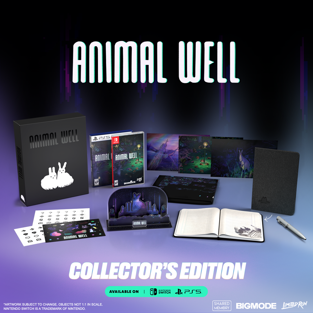 PS5 Limited Run #99: ANIMAL WELL Collector's Edition – Limited Run Games