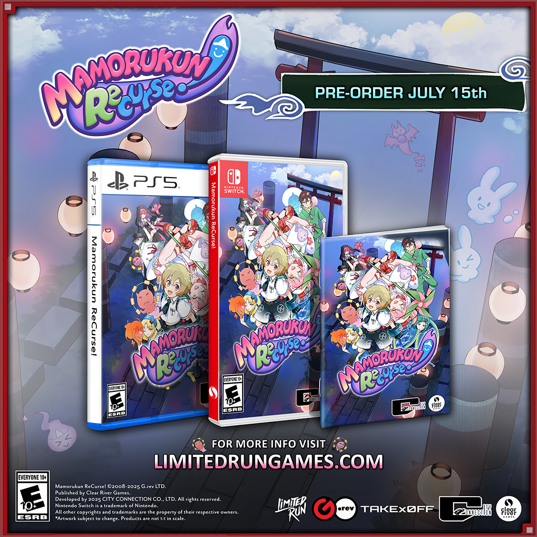 Mamorukun ReCurse! Standard Edition (Switch, PS5) – Limited Run Games