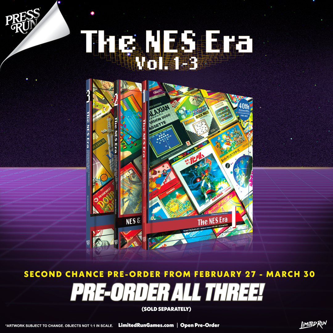 The NES Era Vol. 3 (Hardcover) – Limited Run Games