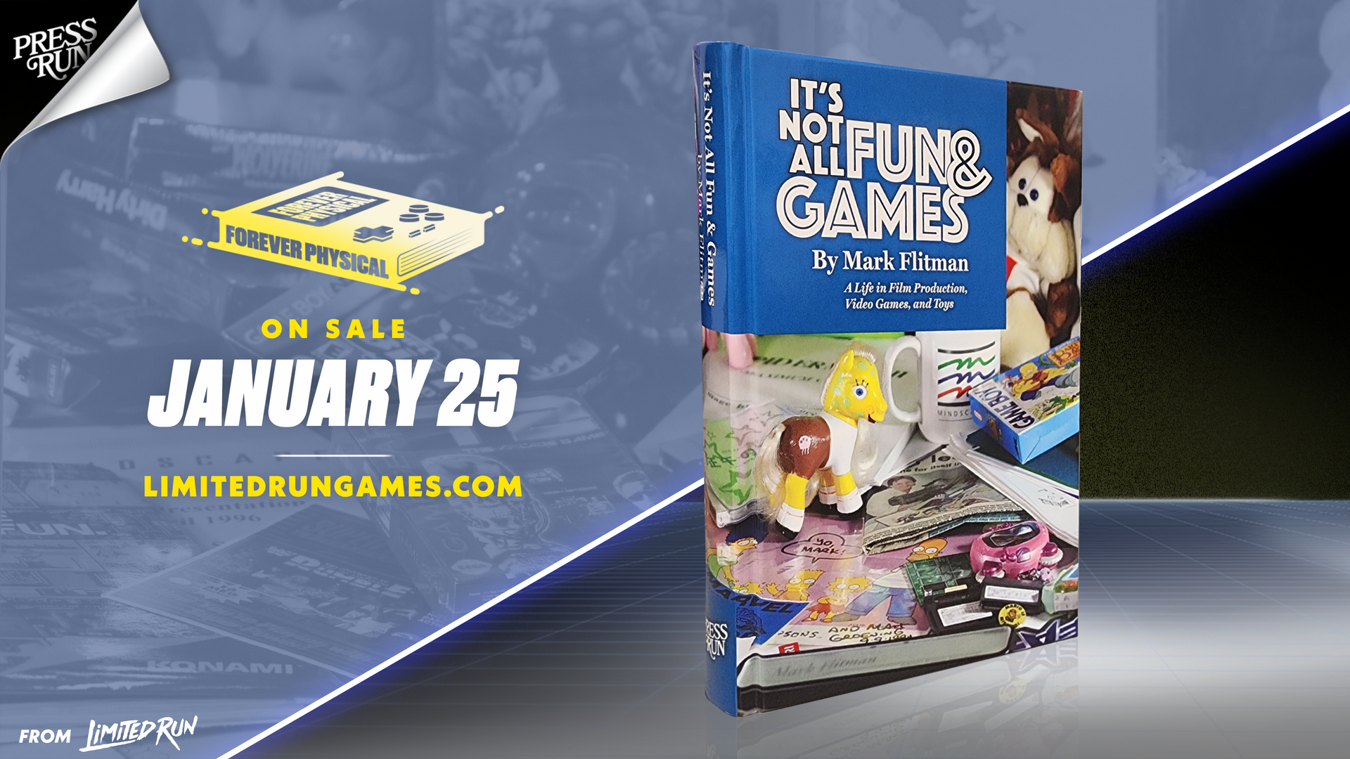 It's Not All Fun & Games (Hardcover) – Limited Run Games