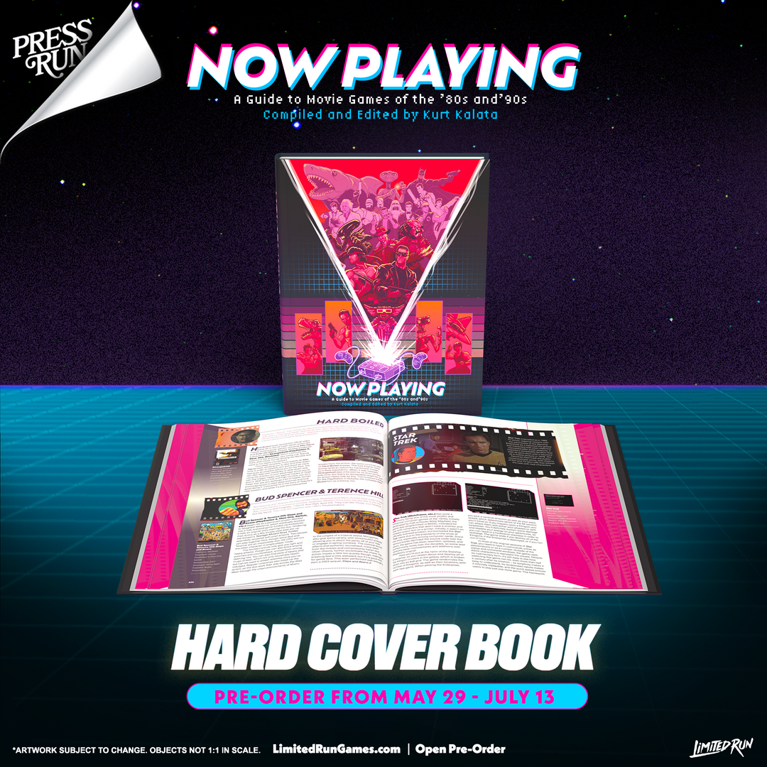 Now Playing: The Guide to 1980s and ’90s Movie Games (Hardcover ...