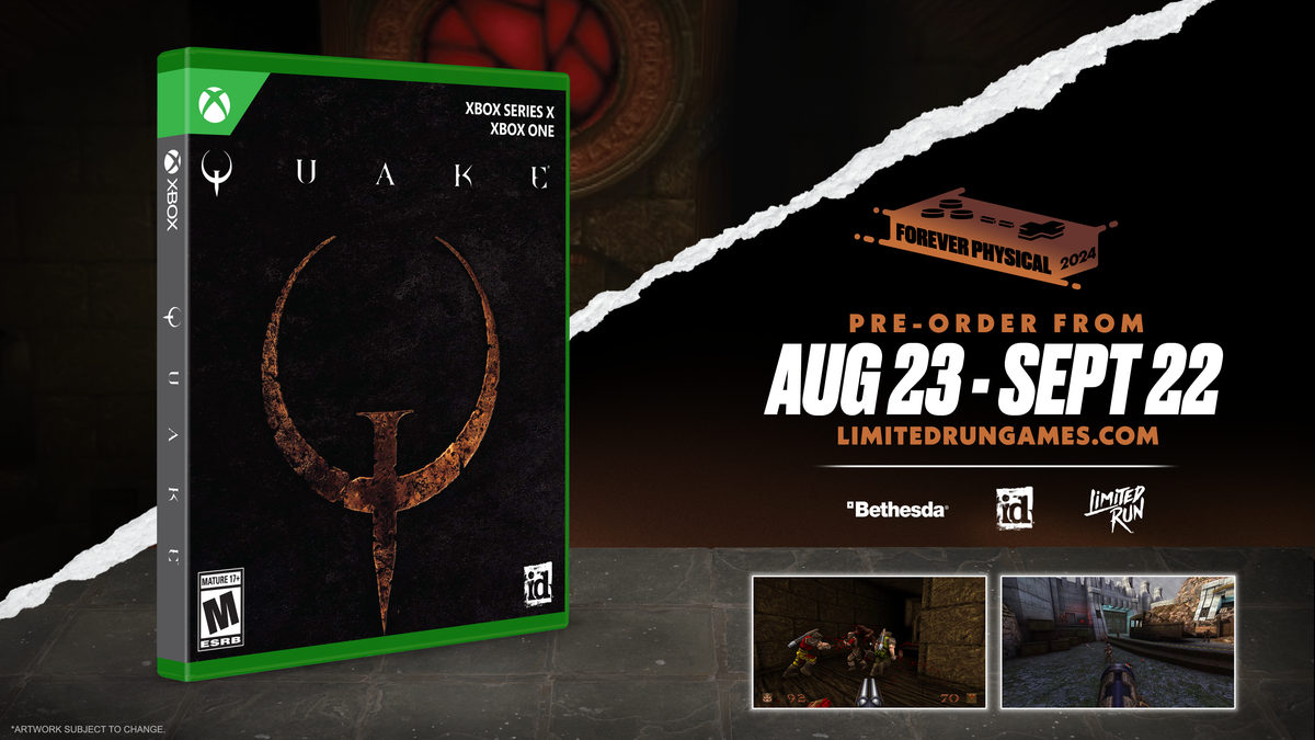 Xbox Limited Run #30: Quake – Limited Run Games