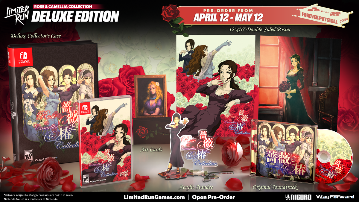 Switch Limited Run #199: Rose and Camellia Collection Collector's Edit ...