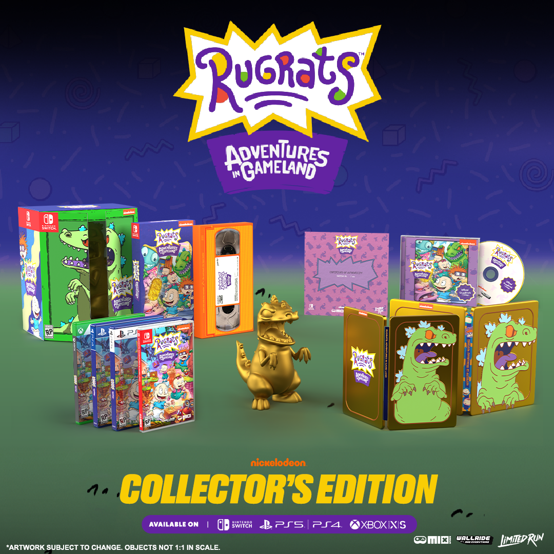 Rugrats: Adventures in Gameland Collector's Edition (Switch) – Limited ...