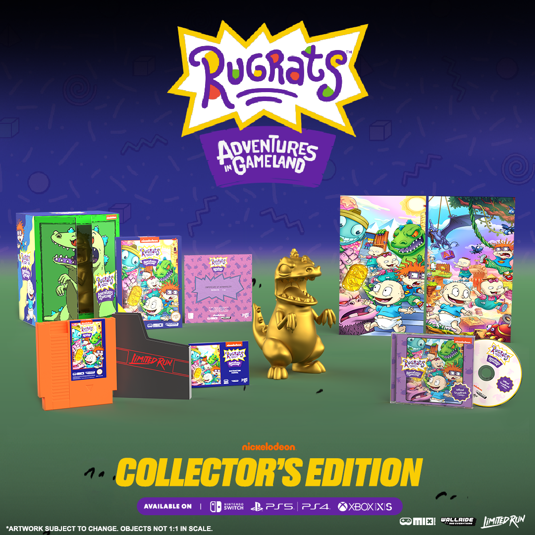 Rugrats: Adventures in Gameland Collector's Edition (NES) – Limited Run ...