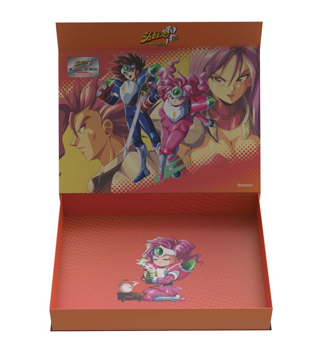 Kaizou Choujin Schbibinman Zero - Shockman Zero (SNES) – Limited Run Games