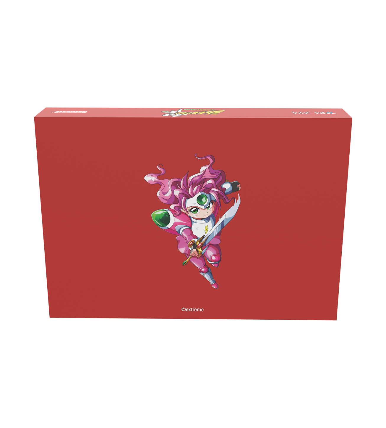 Kaizou Choujin Schbibinman Zero - Shockman Zero (SNES) – Limited Run Games