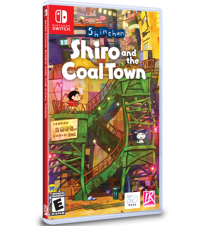 Shin chan: Shiro and the Coal Town – Limited Run Games