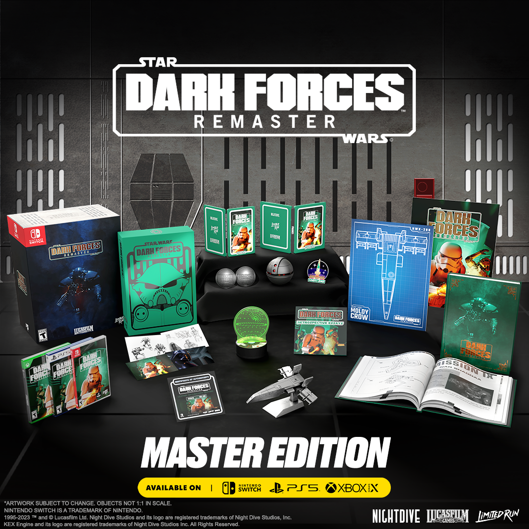 PS5 Limited Run #107: STAR WARS: Dark Forces Remaster Master Edition ...