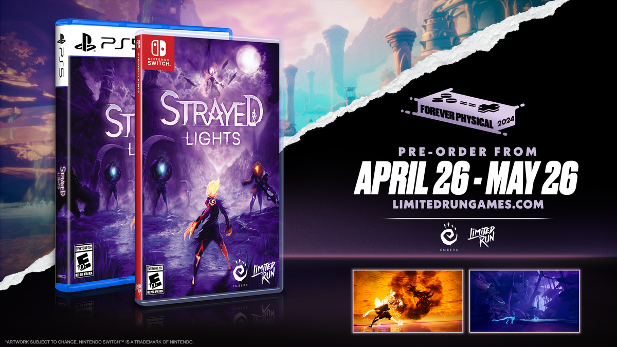 PS5 Limited Run #104: Strayed Lights – Limited Run Games