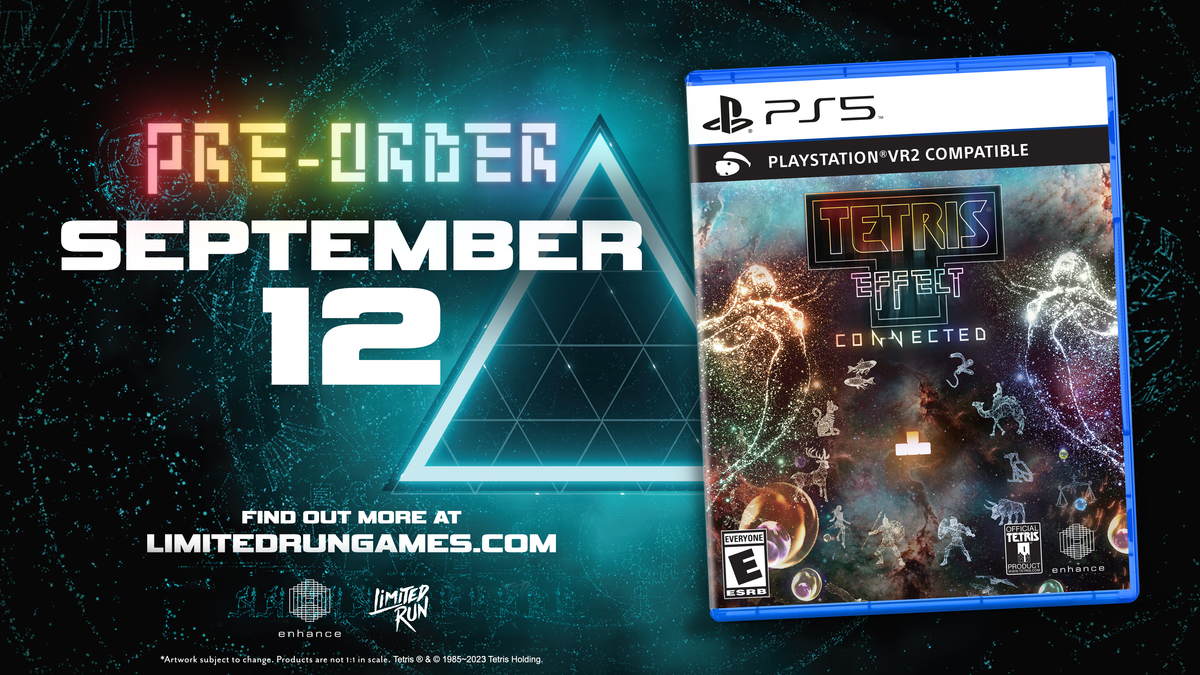 Tetris Effect: Connected (PS5) – Limited Run Games