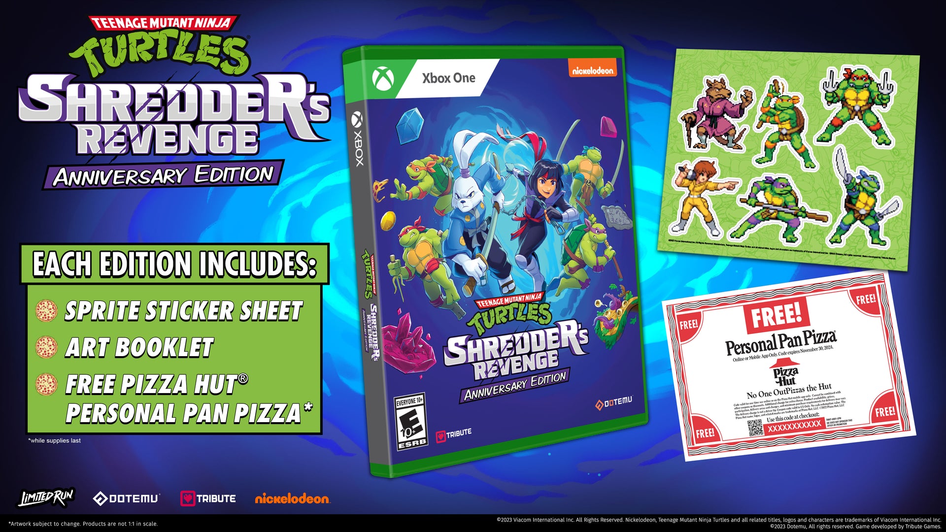 Teenage Mutant Ninja Turtles: Shredder's Revenge Anniversary Edition ...