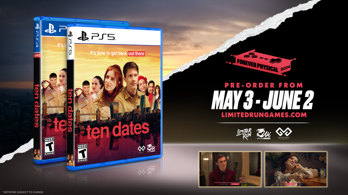 Limited Run #556: Ten Dates (PS4) – Limited Run Games