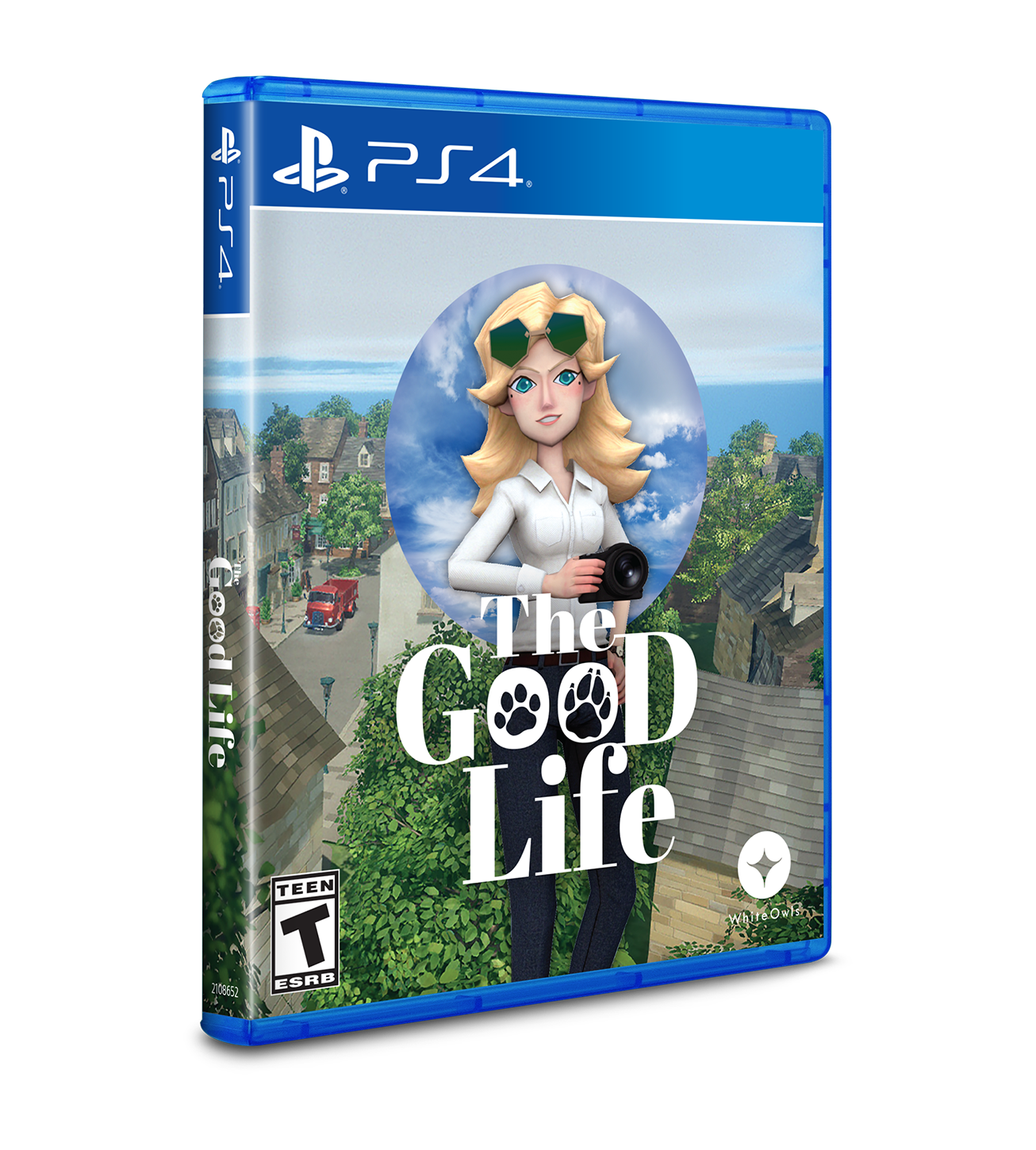 Limited Run #519: The Good Life (PS4) – Limited Run Games