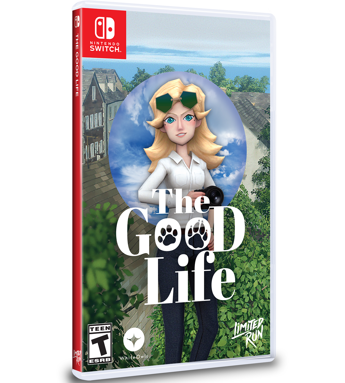 Switch Limited Run #194: The Good Life – Limited Run Games