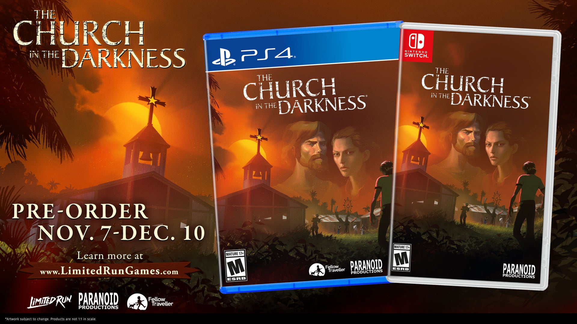 The Church in the Darkness (Switch) – Limited Run Games