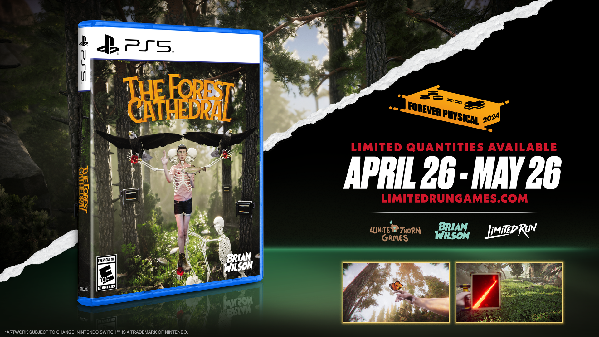 PS5 Limited Run #91: The Forest Cathedral – Limited Run Games