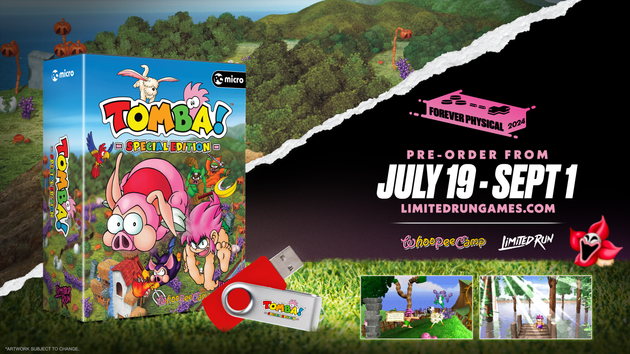 Tomba!: Special Edition (PC) – Limited Run Games